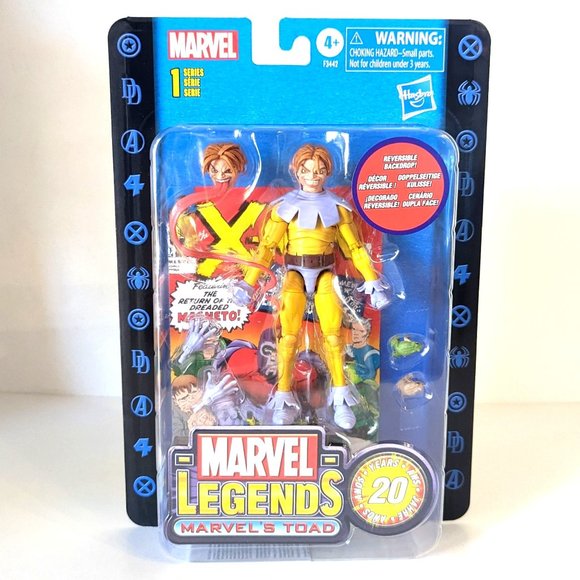 Hasbro | Toys | Marvel Legends 2th Anniversary Retro Toad 6inch Action Figure | Poshmark